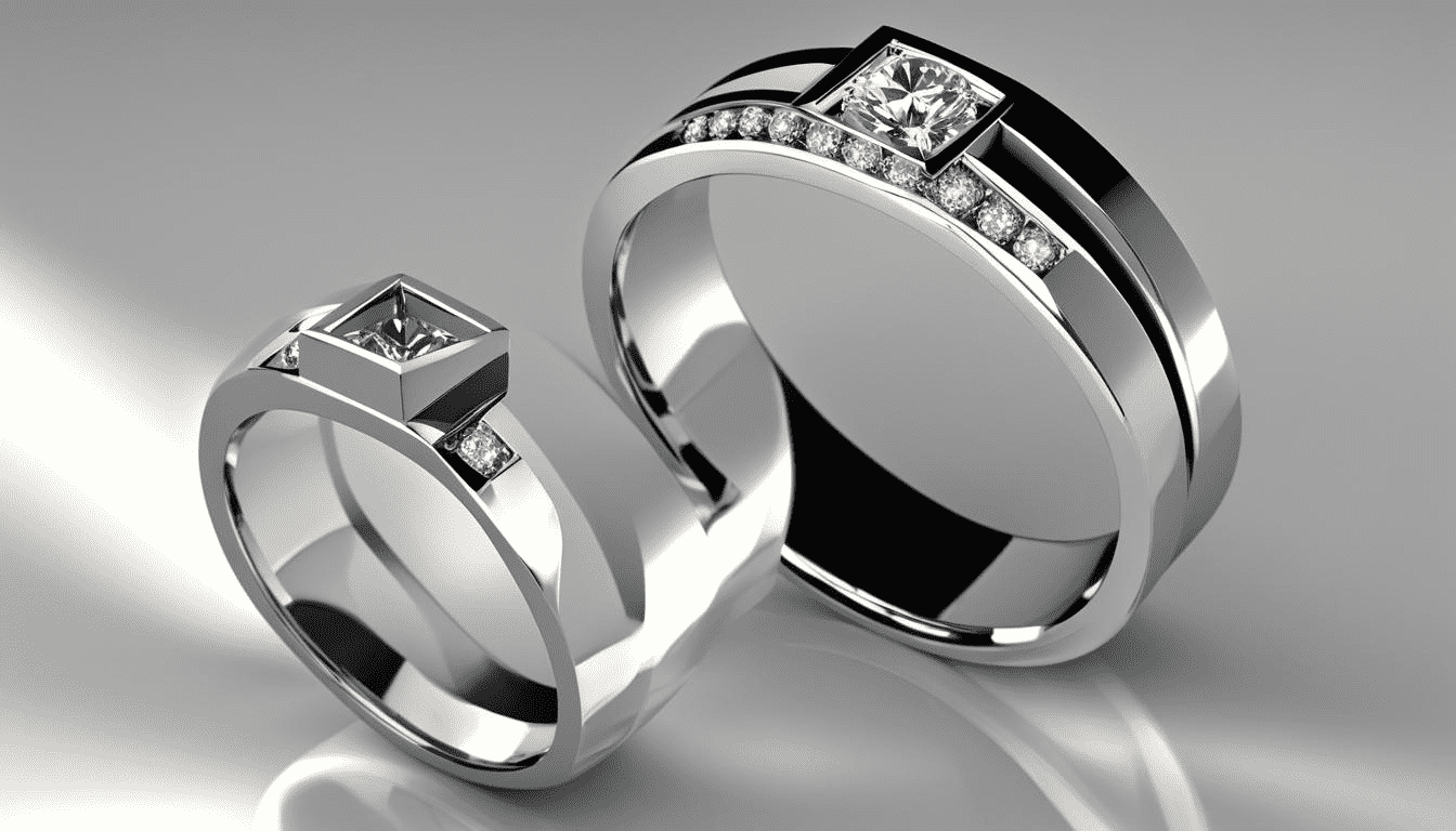 Crafting Commitment Rings for Him: A Cultural Design Exploration – wear ...