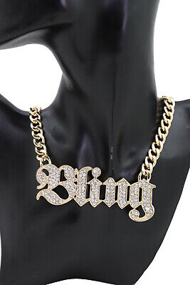 bling gangster necklace – wear fortune